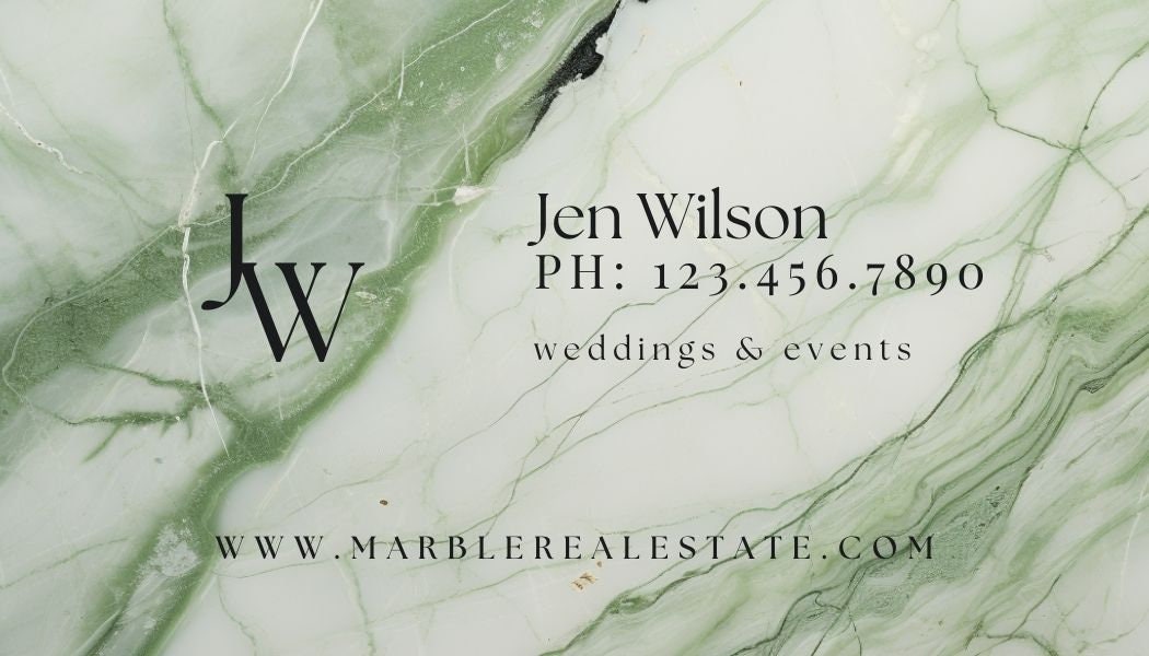 Green and Gold Marble Digital Paper, Marble Textures, Printable ...