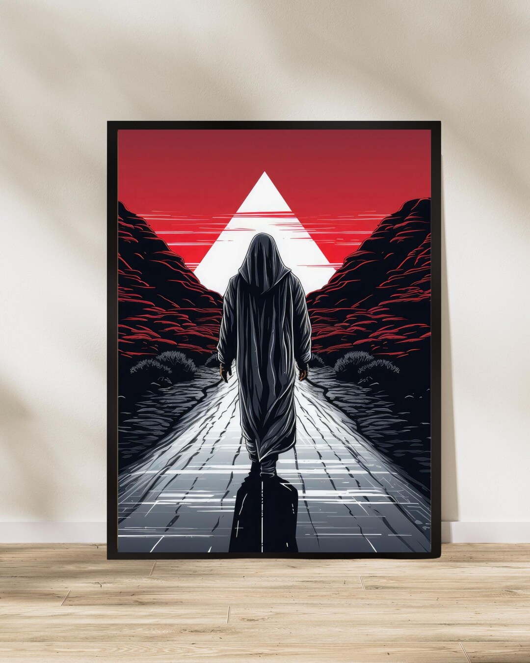 Anime Poster, Crossing the Red Sea Anime Posters, Matte, Vertical ...