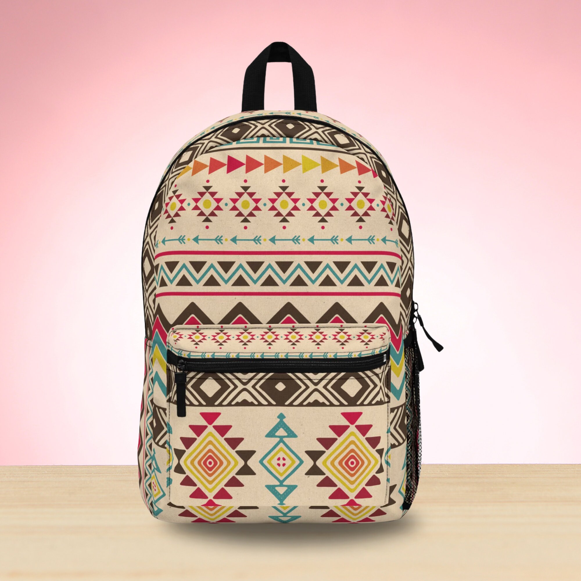 Native American Backpack, Native American Aesthetic Backpack, Western ...