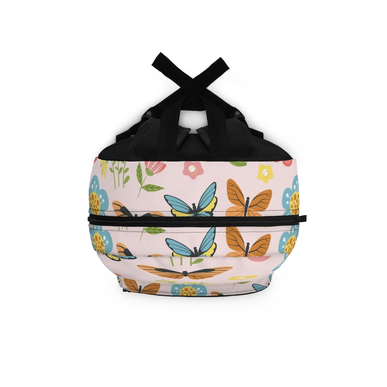 Floral Backpack, Backpack, Flower Garden Backpack, Cottage Core ...