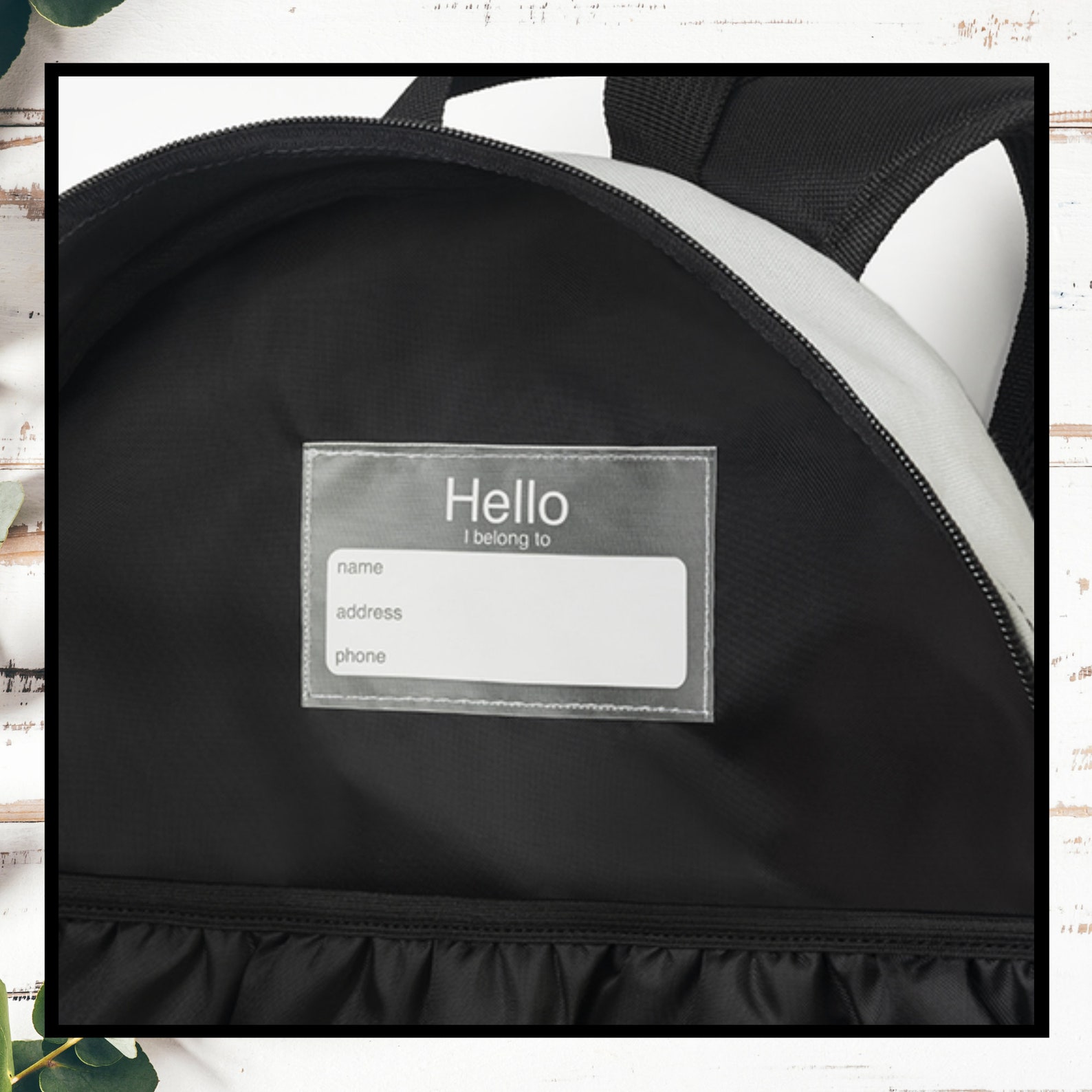 Alice in Wonderland Backpack, Magical Story Backpack, Fantasy Tale ...