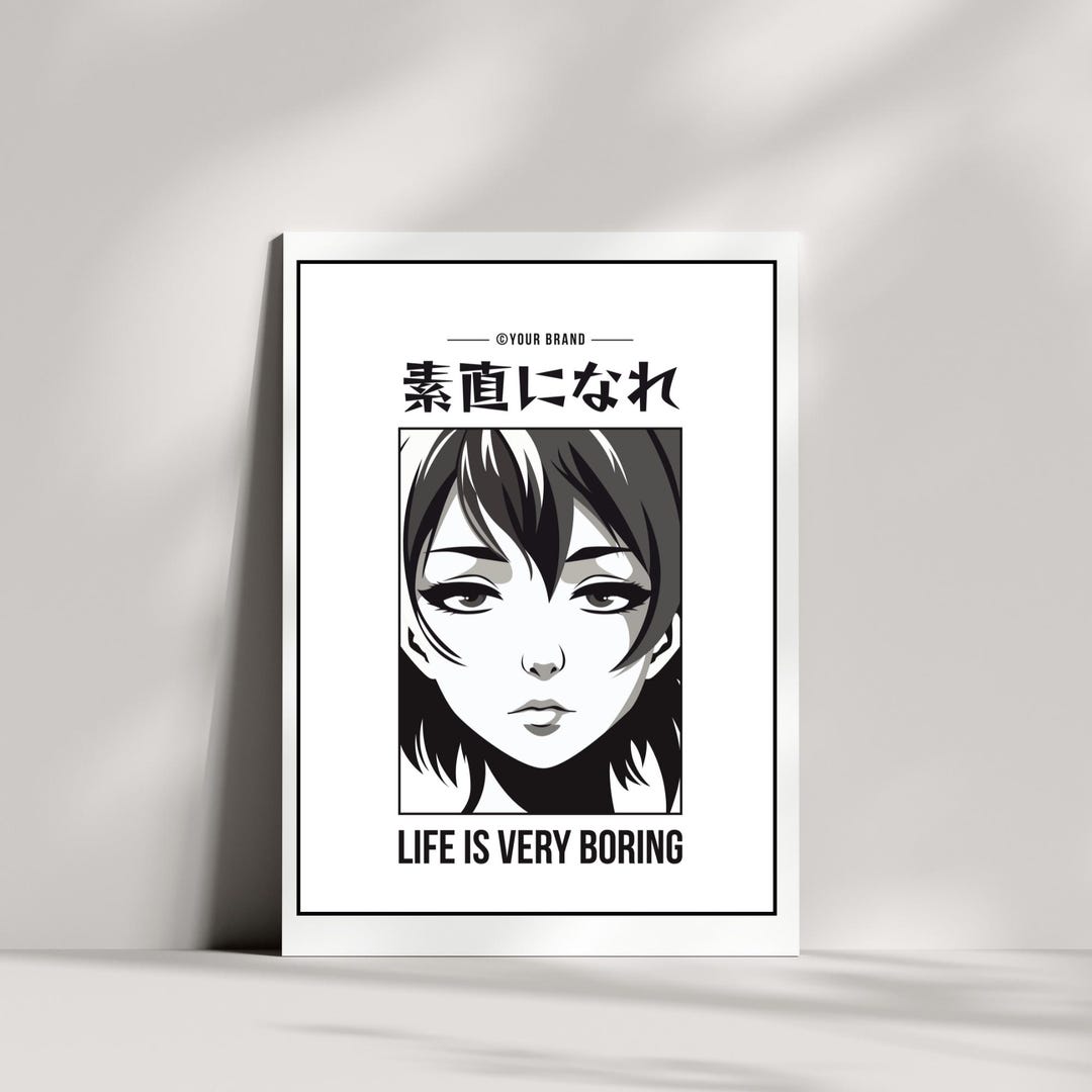 Anime Wall Prints, Manga Wall Art, Anime Art, Wall Art for Anime Fans ...