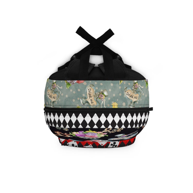 Alice in Wonderland Backpack, Magical Story Backpack, Fantasy Tale ...