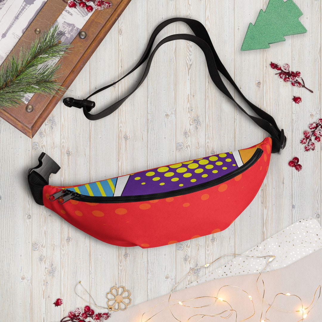 Comic Hip Bag Bum Bag ,waist Bag Comic Art Popart,fanny Pack,bag,bags ...