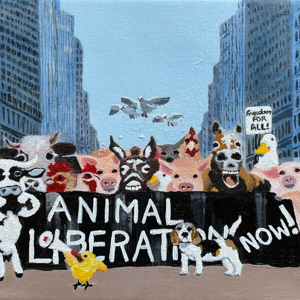 Animal Rights - Etsy