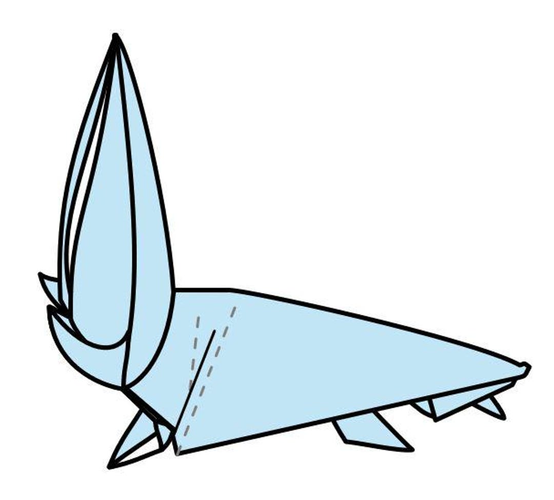 Origami How-to Book Digital Download: Skunk | Unique Original Animal ...