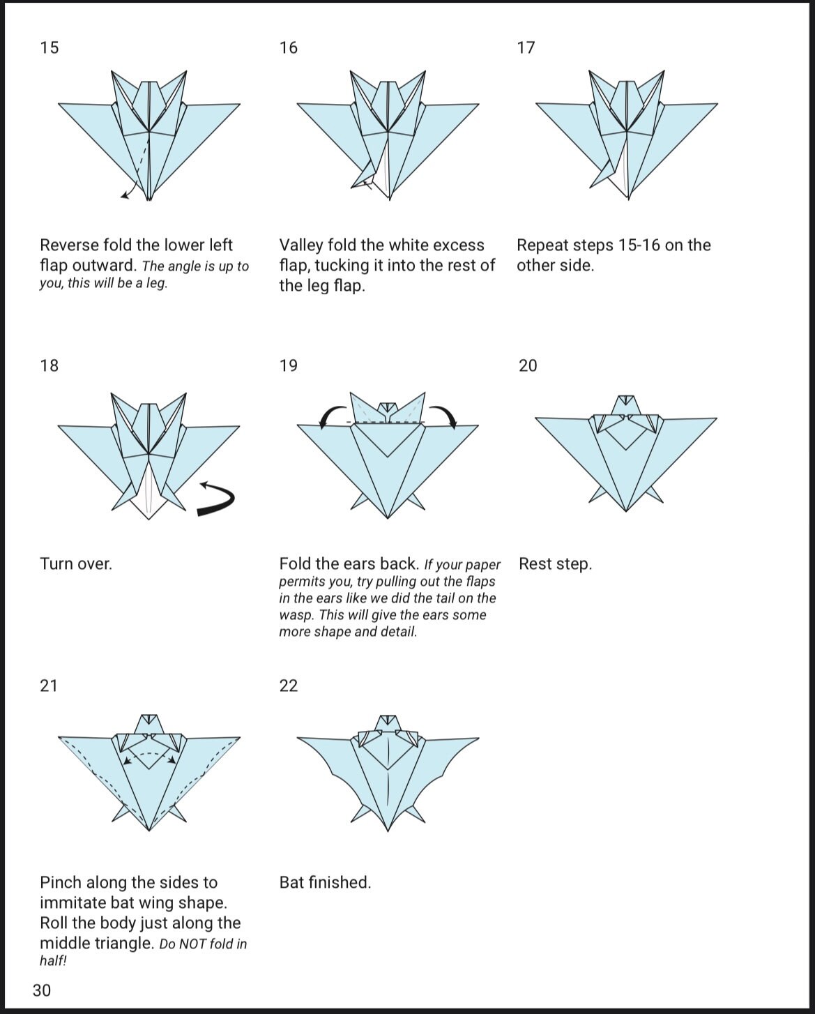 Origami How-to Book Digital Download: Things That Fly and Things That ...