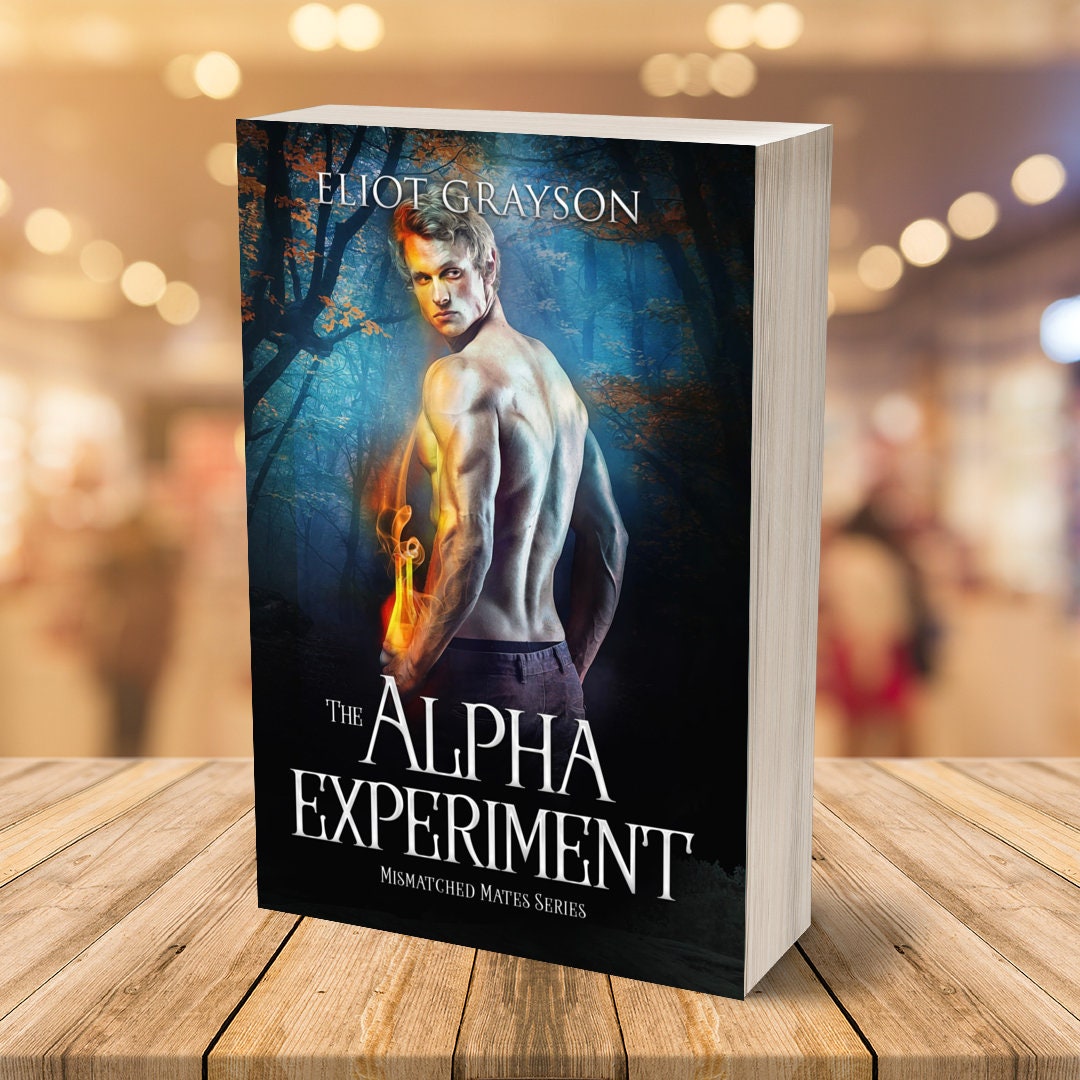 The Alpha Experiment by Eliot Grayson Signed Paperback original Cover ...