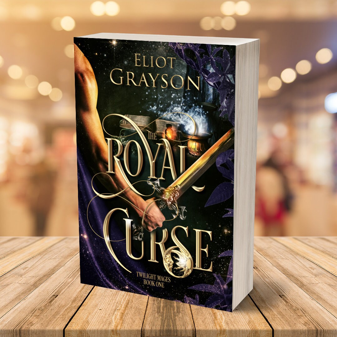 The Royal Curse by Eliot Grayson, Book 1 of the Twilight Mages Series --signed Paperback - Etsy