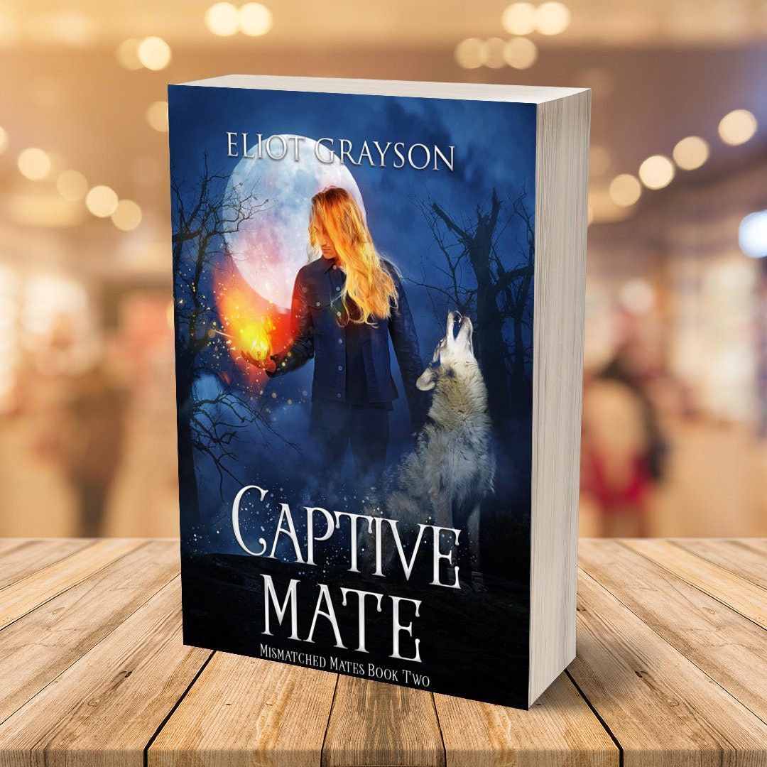 Captive Mate by Eliot Grayson -- Signed Paperback (original Cover) - Etsy