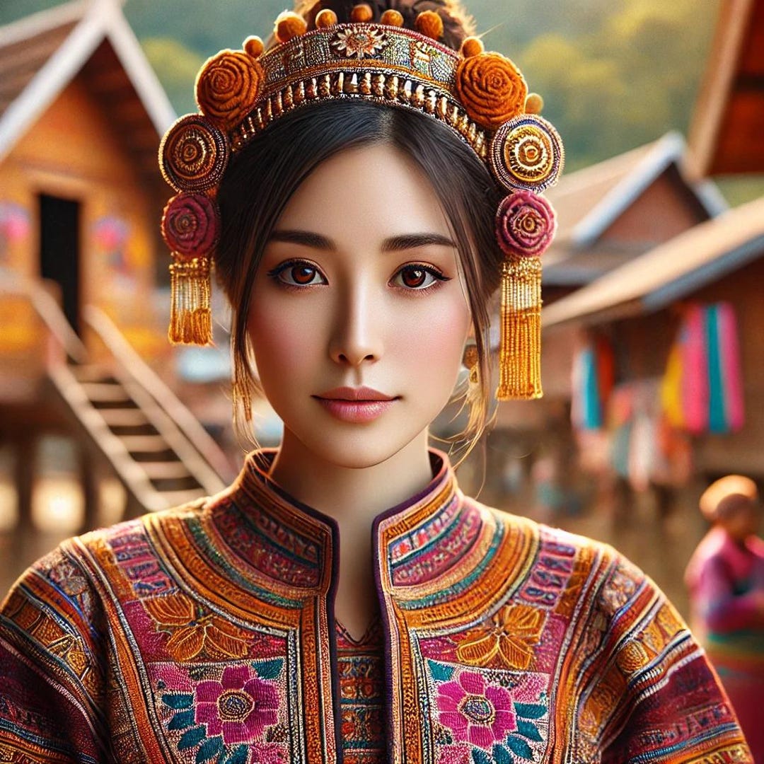 AI Art Prompts – Ethnically Ambiguous Women, Midjourney & Sora (digital ...