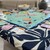 Square Fitted Tablecloth Square Card Table Cover Fitted Craft Table ...