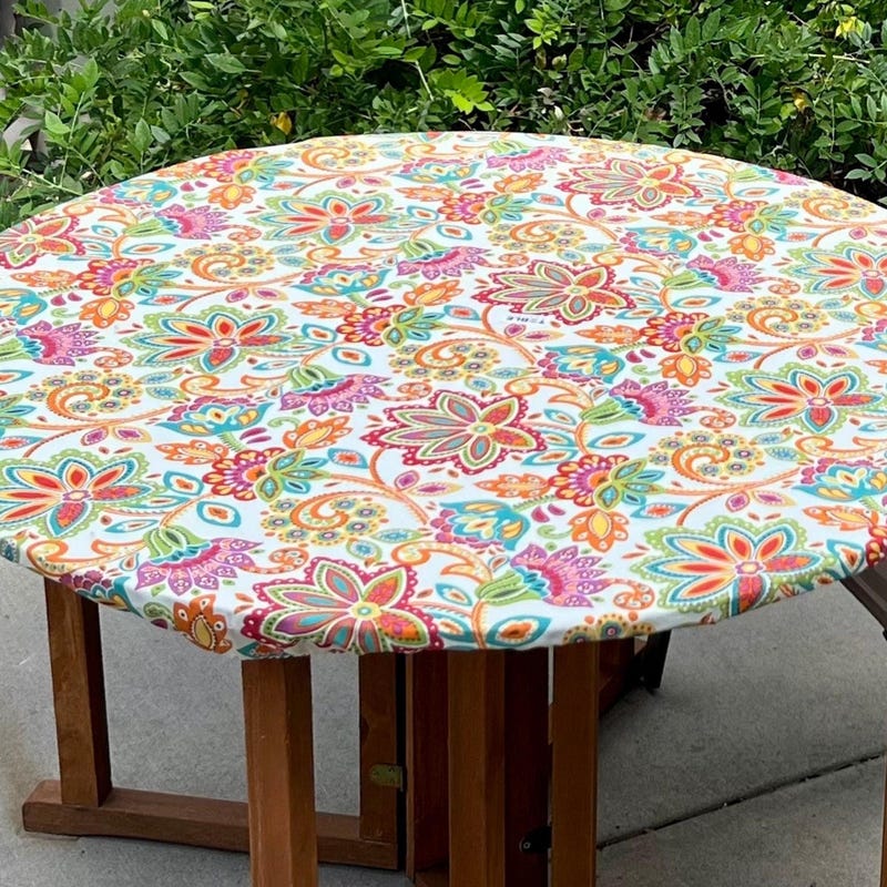 Fitted Tablecloth - Etsy