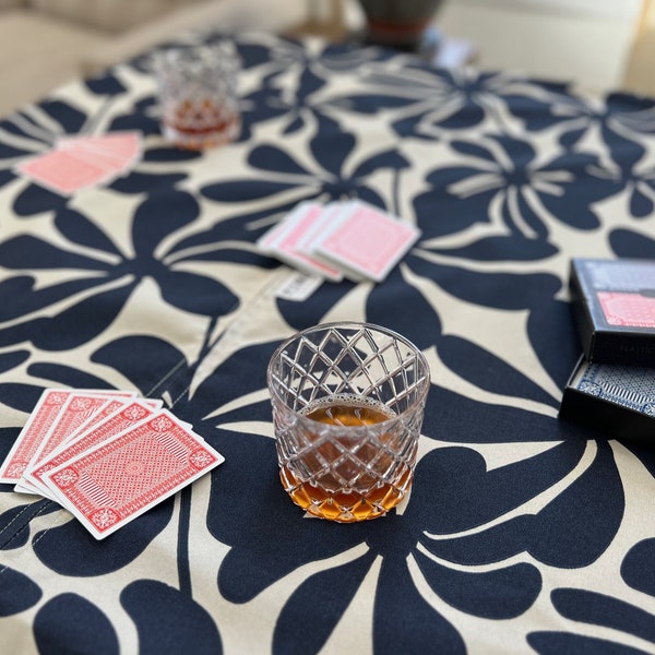 Bridge Card Table Cover - Etsy