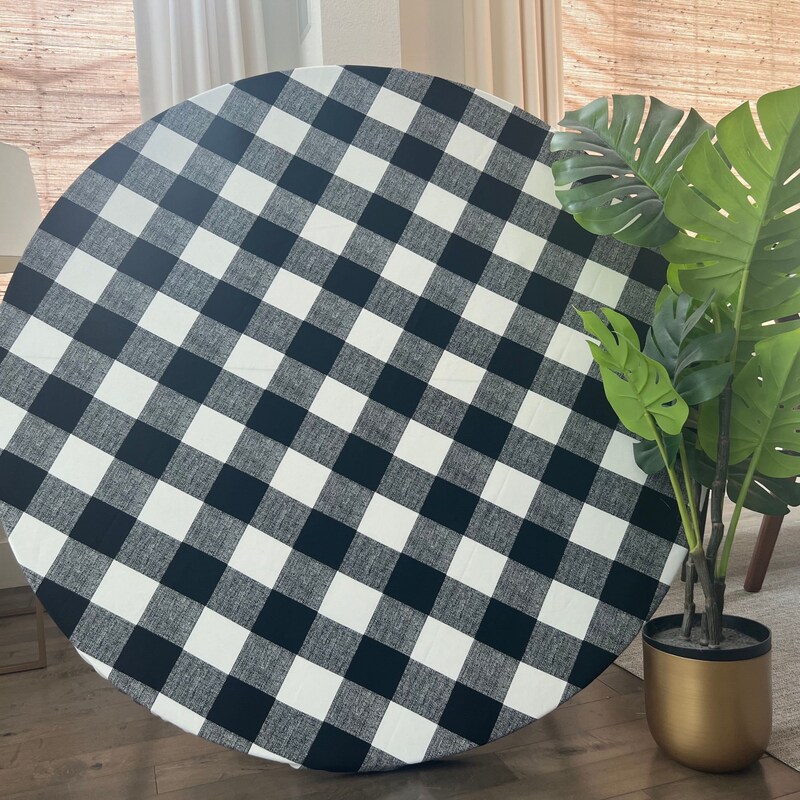 Buffalo Plaid Tablecloth - Etsy