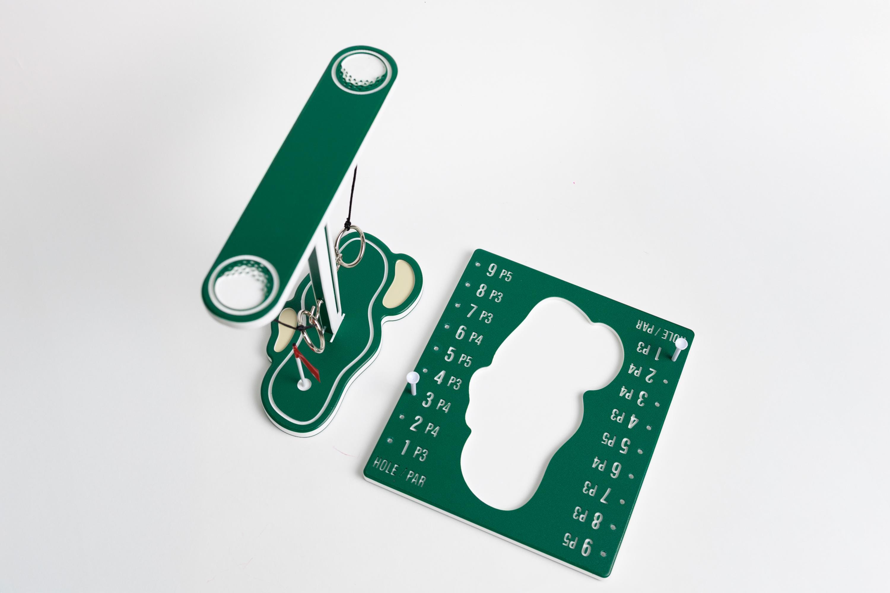 Golf Hook and Ring Toss Game | Backyard Golfing Fun | Golf Gift - Etsy