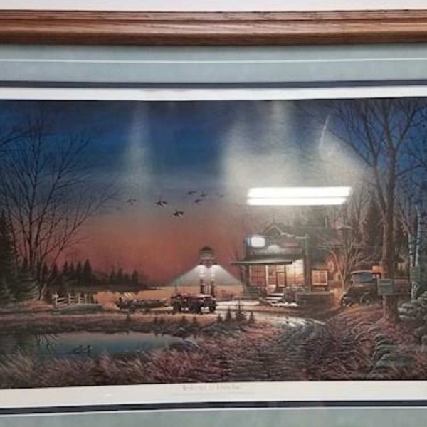 Terry Redlin Signed and Numbered Prints - Etsy