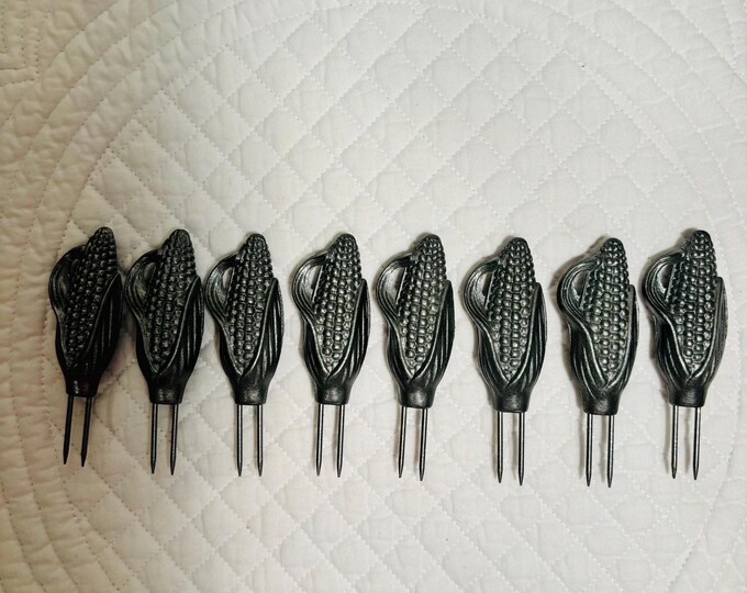 Corn Picks Corn on Cob Holders set of 8 - Etsy