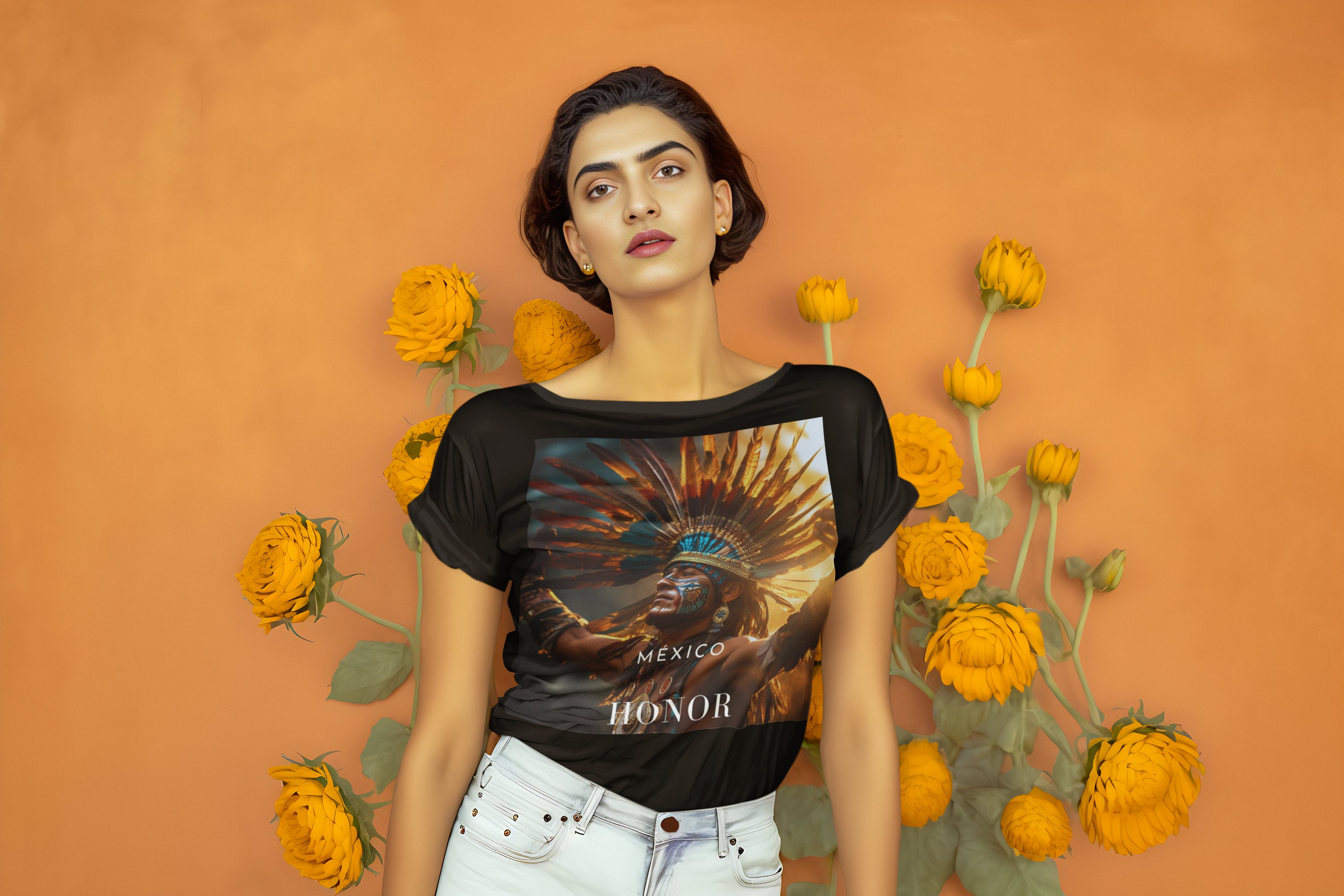 Aztec Warrior Aztec Culture Tribute Honor Mexico Design Ancient Aztec ...