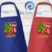Holiday Baking Crew Apron, Christmas Cookie Apron, Apron for Family ...