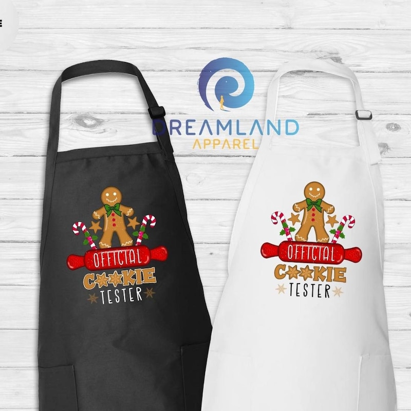 Cookie Baker Apron - Etsy