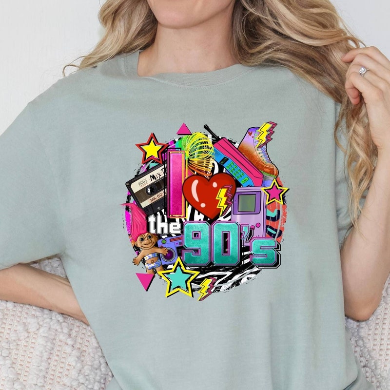 90s Shirt - Etsy