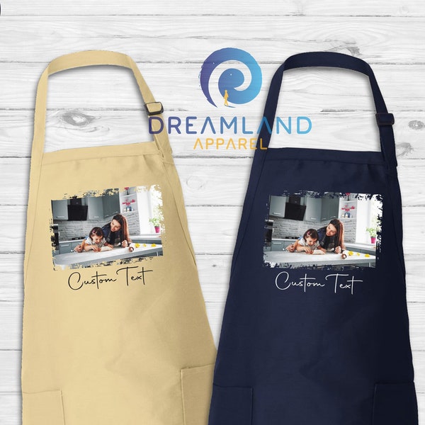 Apron With Pockets - Etsy