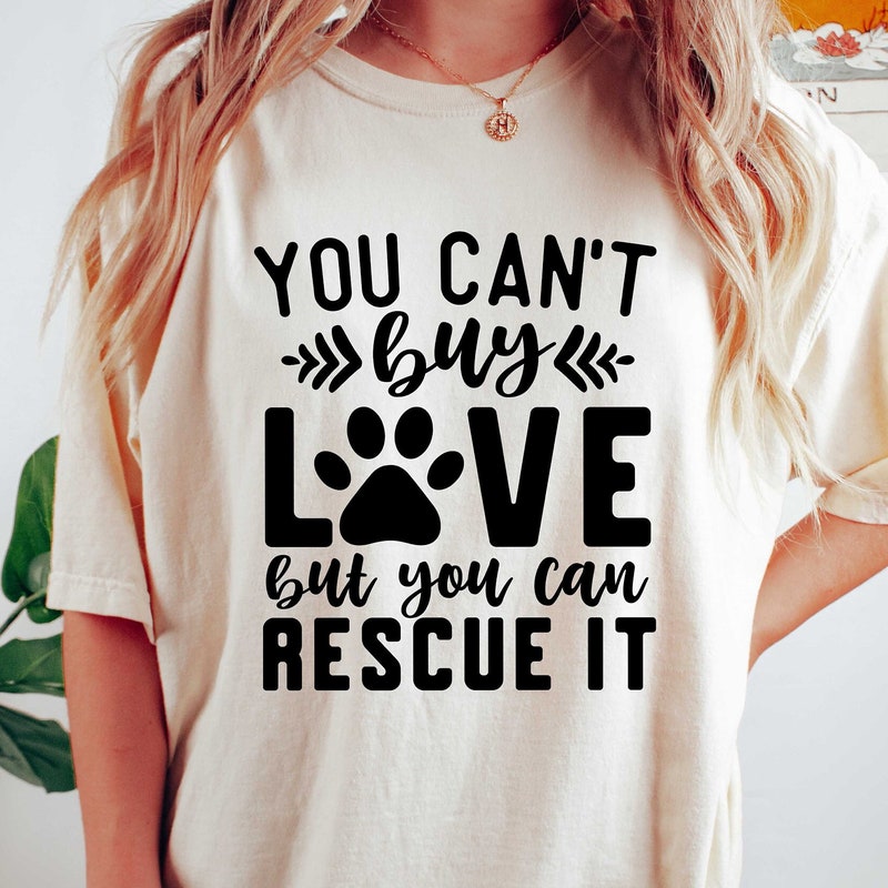 Pet Rescue Tshirt - Etsy