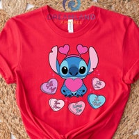 Lilo & Stitch Couple Shirt, I'm His Boojiboo, Angel Shirt, Disneyland ...