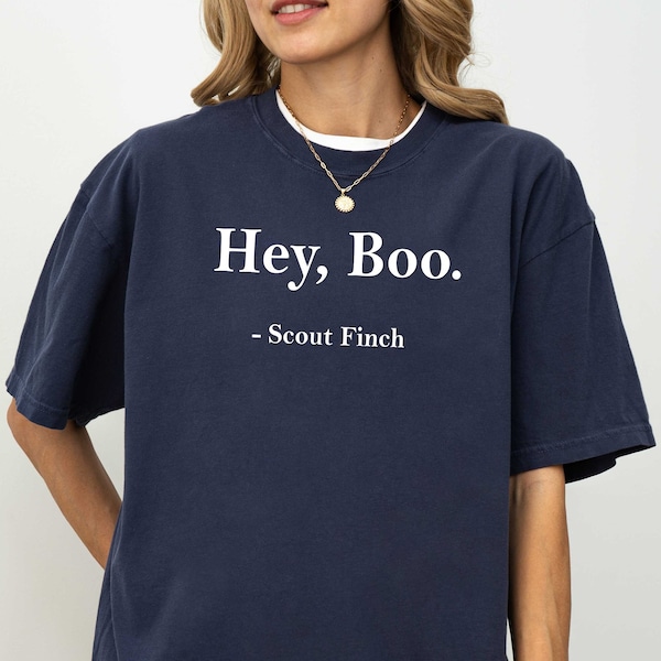 Hey Boo - Etsy