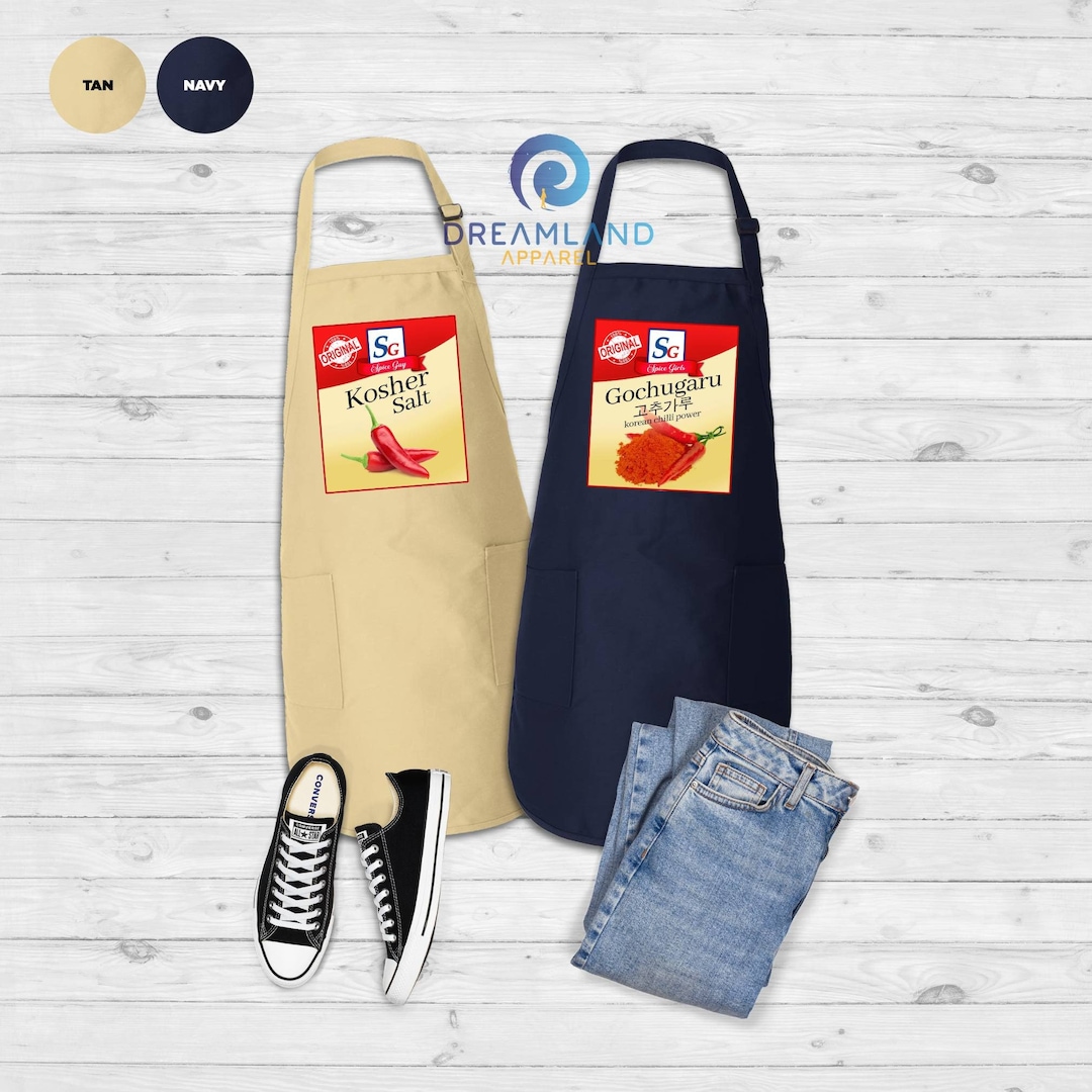 Spices Thanksgiving Apron, Custom Thanksgiving Apron, Personalized ...