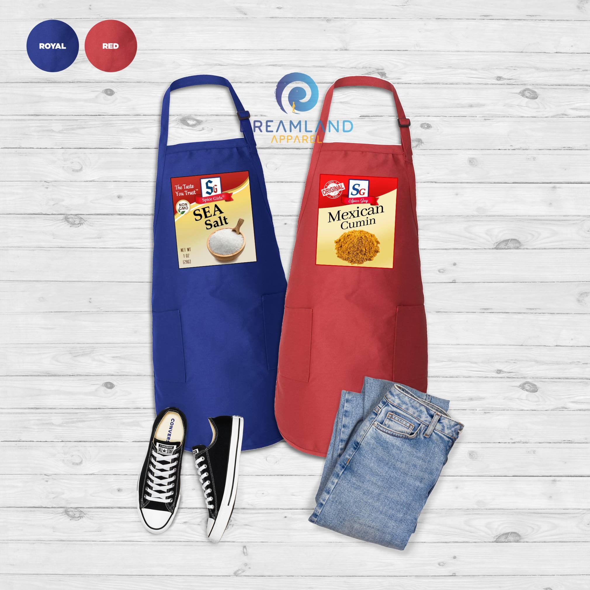 Spices Thanksgiving Apron, Custom Thanksgiving Apron, Personalized ...