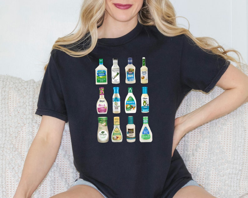 Comfort Colors T-shirt, Ranch Shirt, Ranch Dressing Tee, Ranch Lovers ...