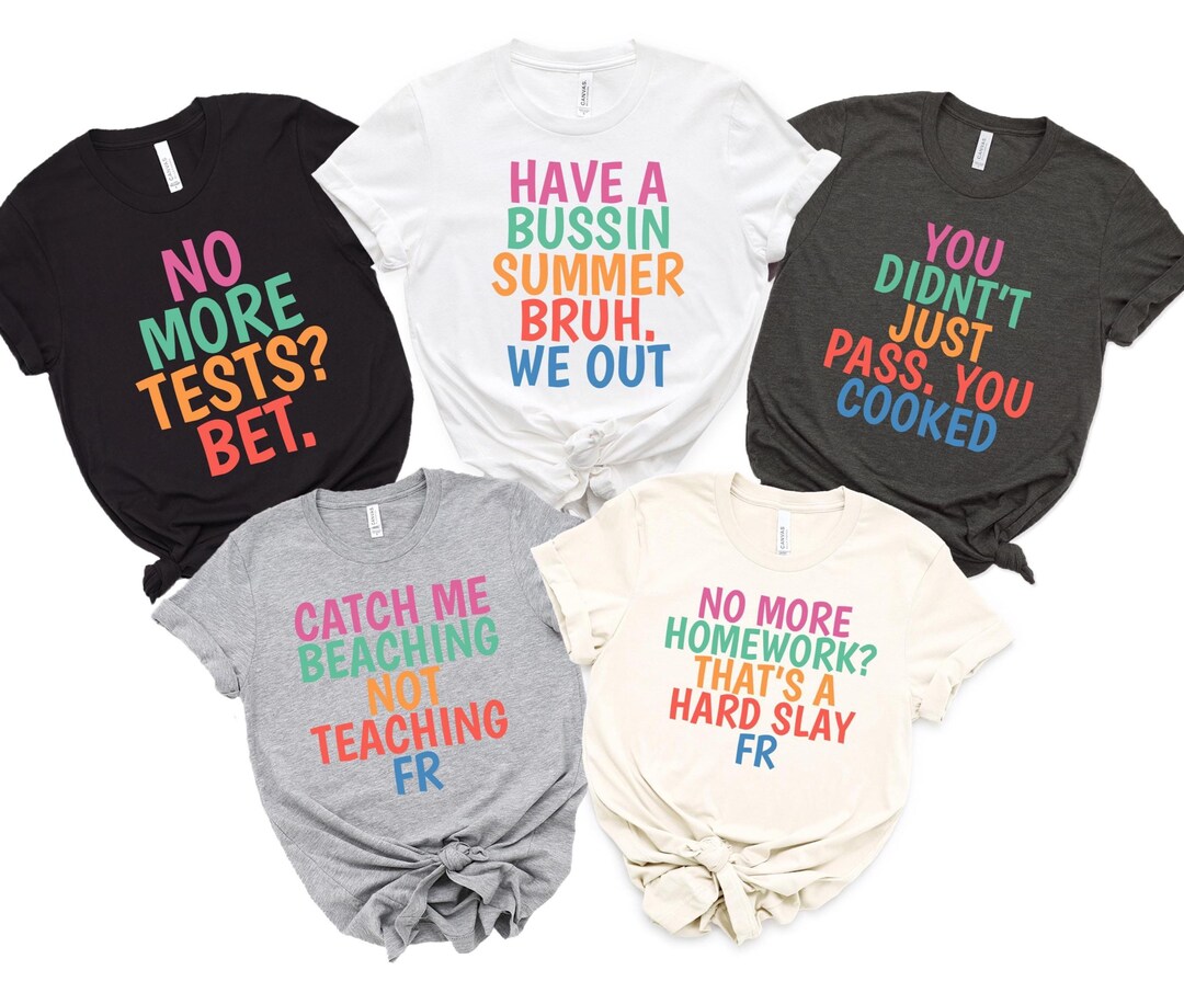 Custom School Shirt, Funny Teacher Tee, Teacher Quote Tee, Personalized ...
