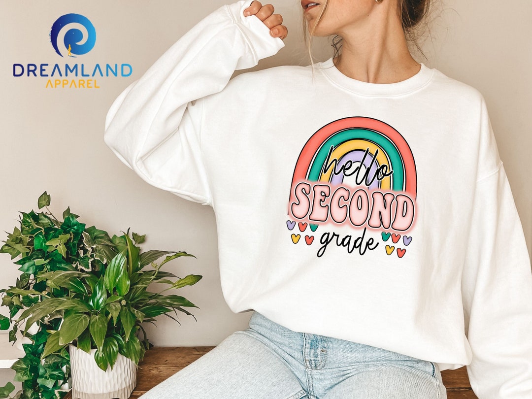 Custom School T-shirt, Back to School Sweatshirt, Personalized Student ...