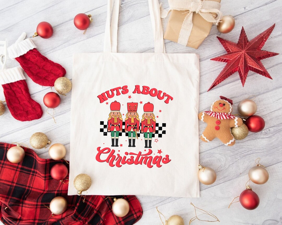 Nutcracker Princess Bag, Sugar Plum Fairy Tote, Nutcracker Ballet Bag ...