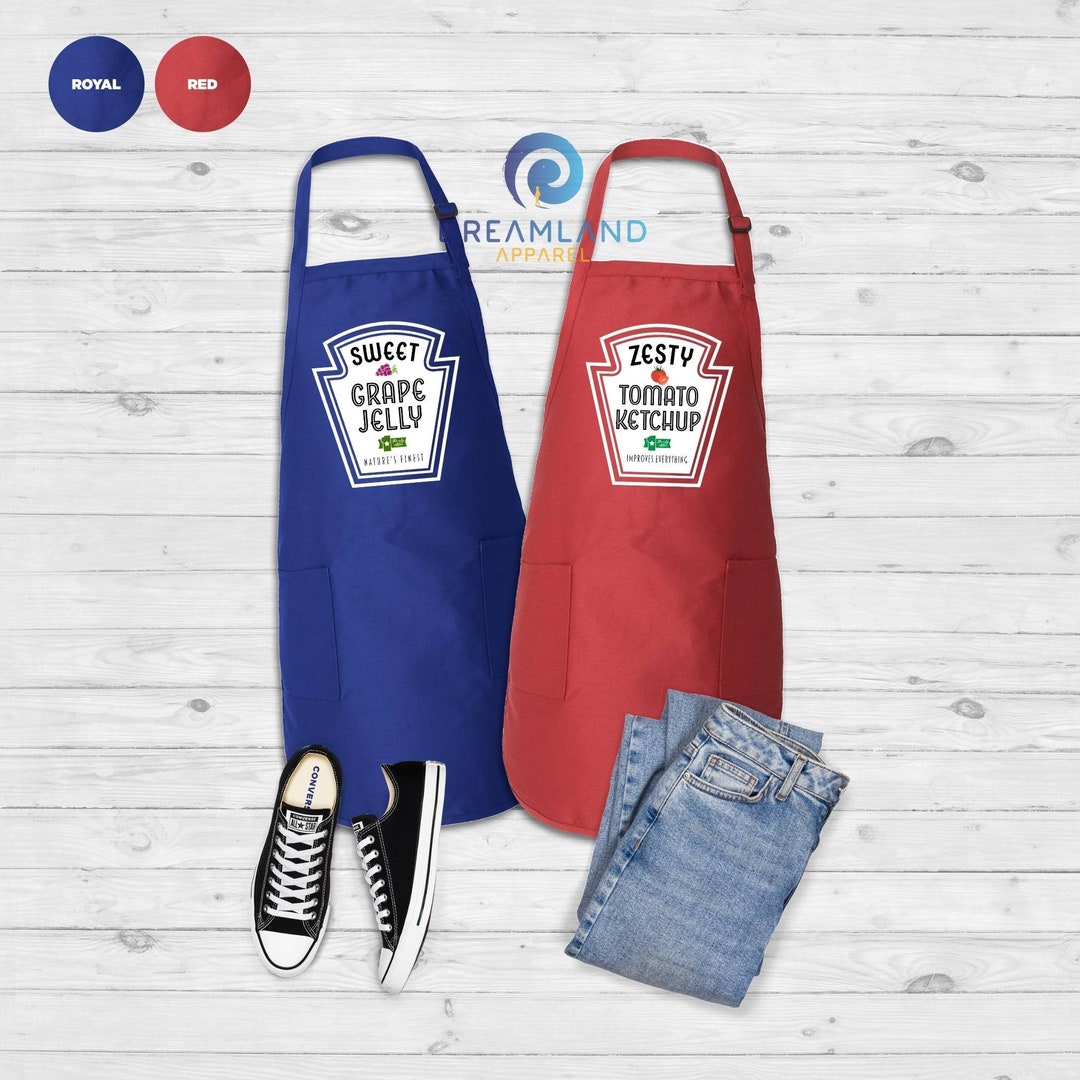 Christmas Food Apron, Custom Group Apron, Food Seasoning Apron ...