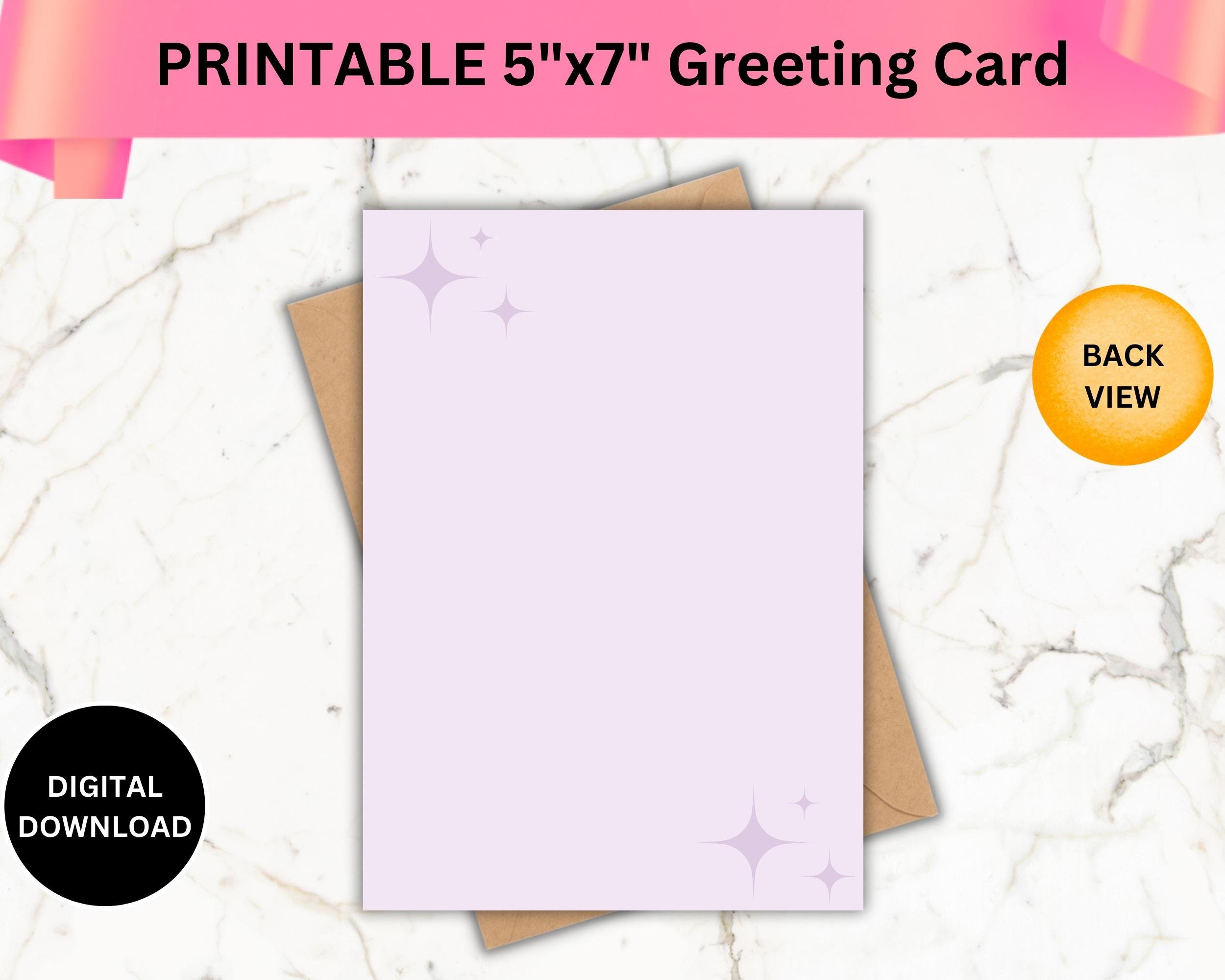 Printable Funny Birthday Card, Funny Birthday Card Print, Funny Card ...