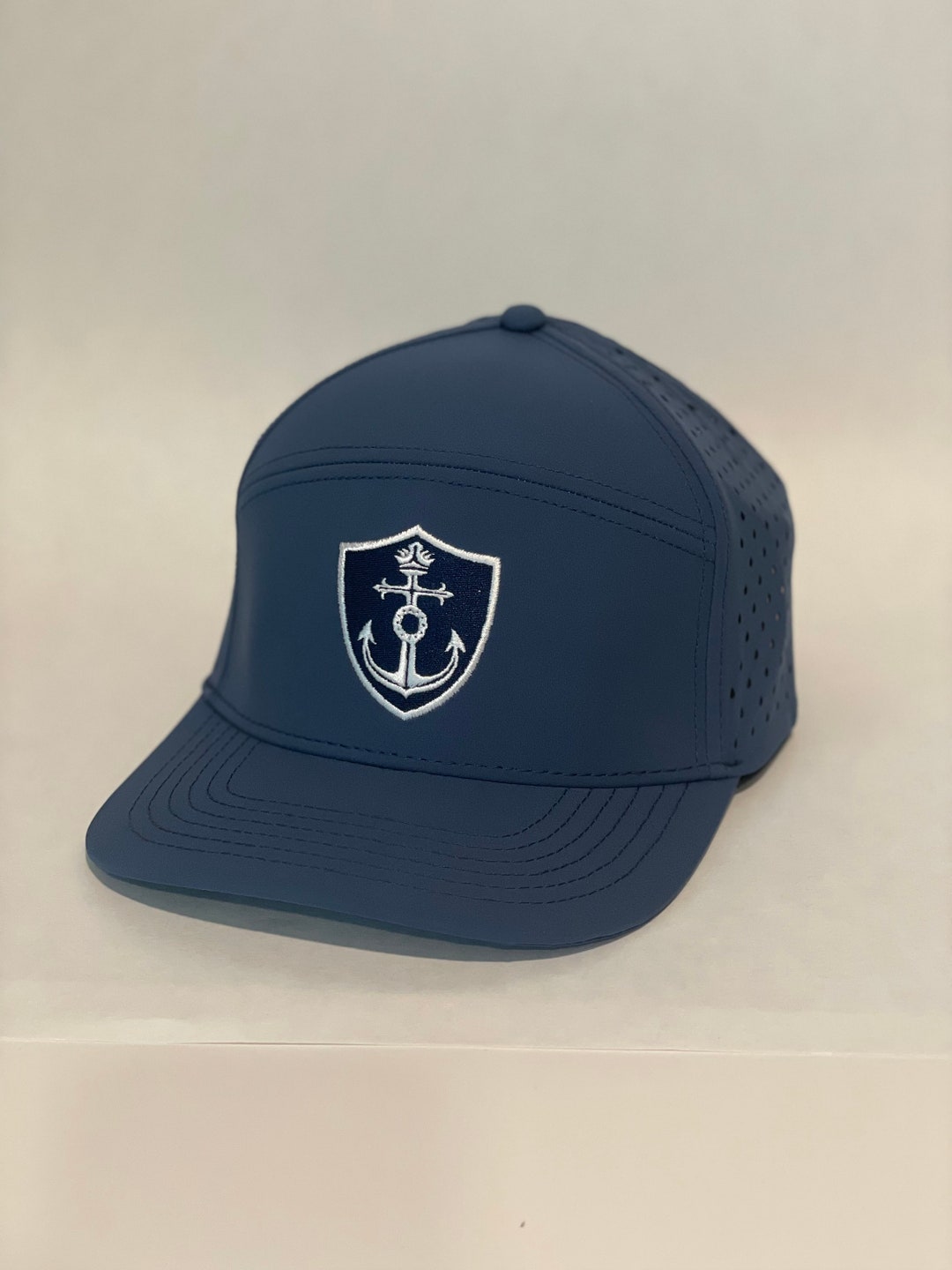 Christian Anchor Snapback Hat - Etsy