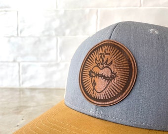 Saint Benedict Medal Hat/snapback Hat - Etsy