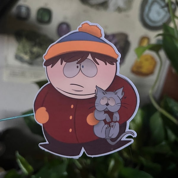 South Park Cartman Sticker - Etsy