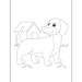 Coloring Book Pet Pets Coloring Pages Printable Pets Coloring Book Pet ...