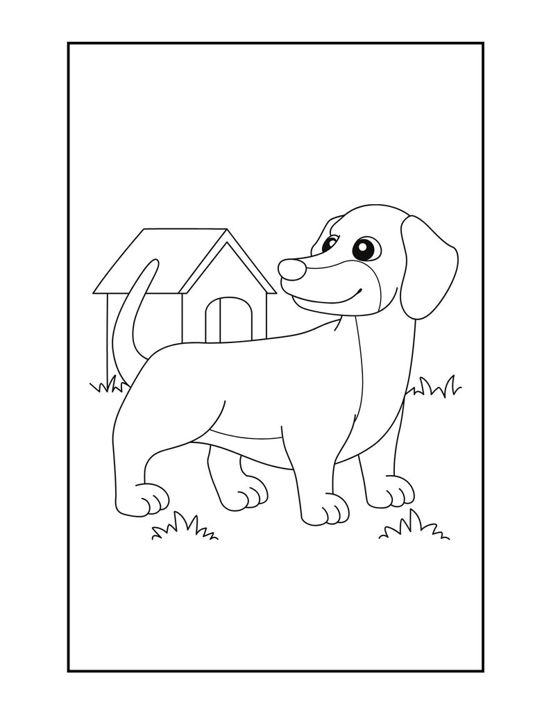 Coloring Book Pet Pets Coloring Pages Printable Pets Coloring Book Pet ...