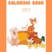 Coloring Book Pet Pets Coloring Pages Printable Pets Coloring Book Pet ...