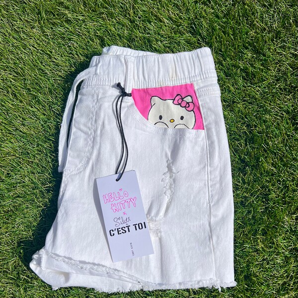 Peek a Boo Shorts - Etsy