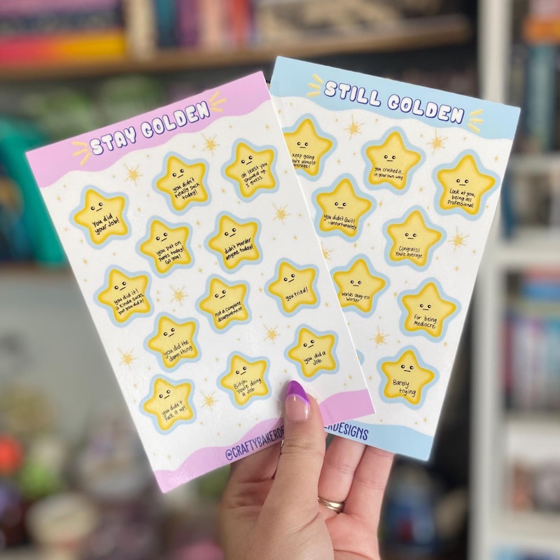 Good Job Stickers - Etsy