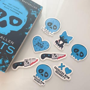 Lights Out Sticker Navessa Allen Sticker Bookish Sticker Dark Romance ...