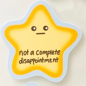 Gold Star Stickers Funny Stickers Snarky Stickers Adult Humor Sarcastic ...