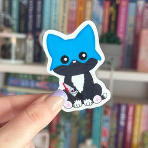 Lights Out Sticker Navessa Allen Sticker Bookish Sticker Dark Romance ...