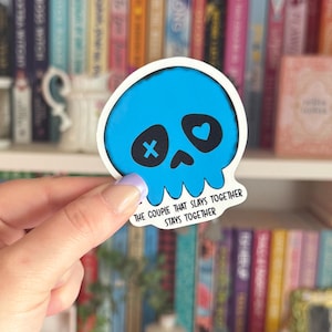Lights Out Sticker Navessa Allen Sticker Bookish Sticker Dark Romance ...